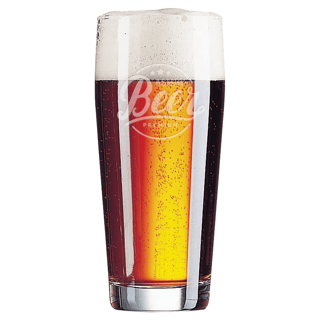 16 oz. Willi Becher Beer Glass – Laser Etched
